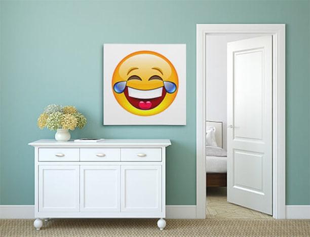 Emoji Canvas prints - Emoji Wall Art Prints by CanvasChamp