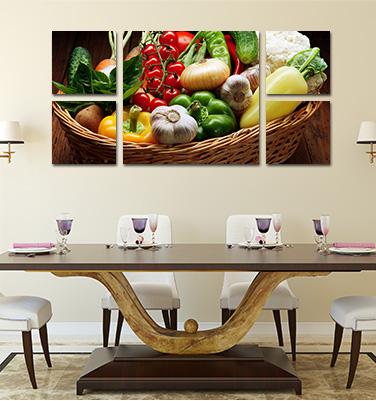 Split Canvas Prints | 2, 3, 4 Piece Canvas Prints - Multi Panel Canvas