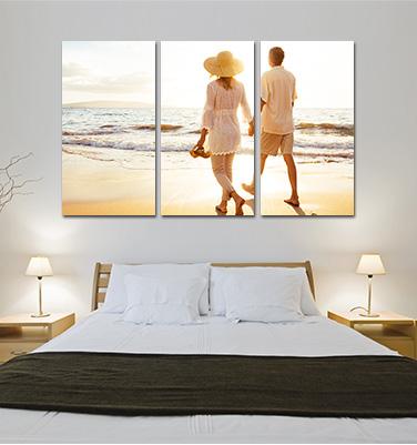 Split Canvas Prints | 2, 3, 4 Piece Canvas Prints - Multi Panel Canvas