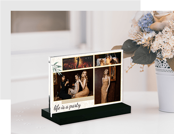 Acrylic Photo Blocks - Create a Personalised Acrylic Picture Blocks