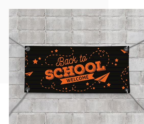 Custom Canvas Banners | Canvas Banner Prints - Canvas Champ