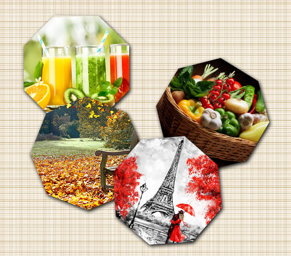 Photo Coasters | Personlized Cork Coasters | Create Custom Coaster