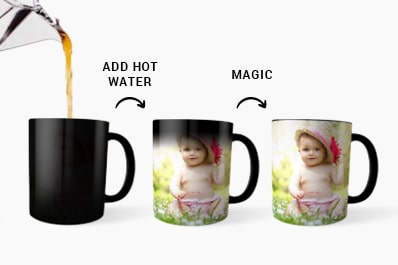 Magic Mugs - Create a Custom Magic Photo Mugs Online