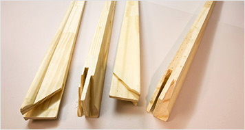 1.4Inch Deep, Heavy Duty, Gallery Stretcher Bars