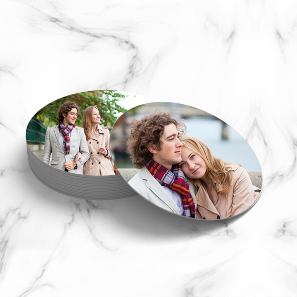 Photo Coasters | Personlized Cork Coasters | Create Custom Coaster